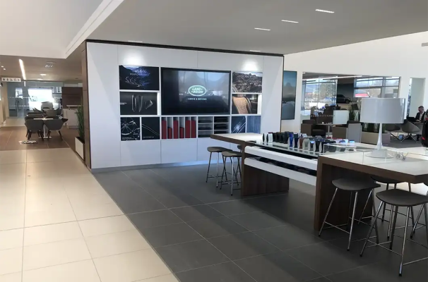 Jaguar Land Rover Dealership – Chequers Way, Derby – Hantall