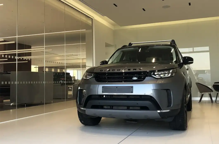 Jaguar Land Rover Dealership – Chequers Way, Derby – Hantall